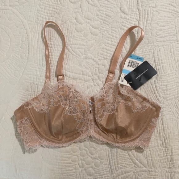 Wacoal | Intimates & Sleepwear | Wacoal Midnight Beige Lace Underwire ...